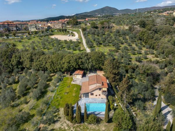 Villa Cristina - Tuscany