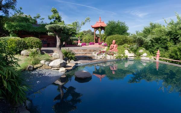 Maravilloso Jardin Oriental - Aldea del Fresno