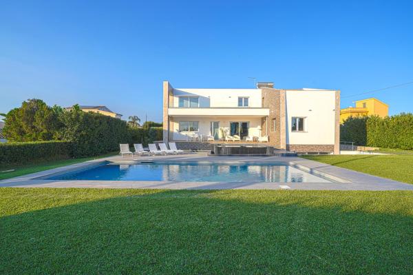 Villa Opulentia Piscine Vista Mare - 시러큐스