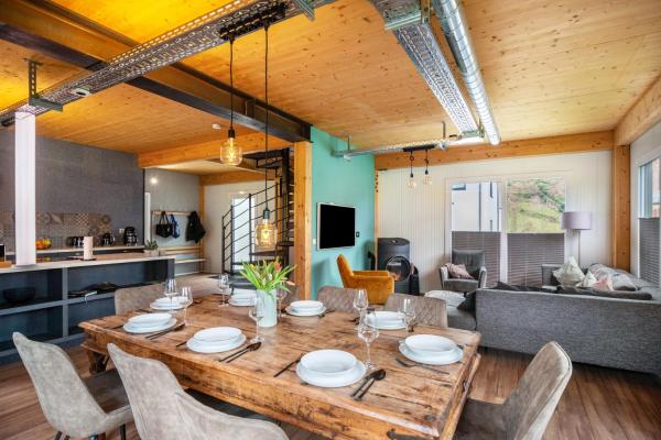 Moselbude Cube Mit Sauna - Traben-Trarbach