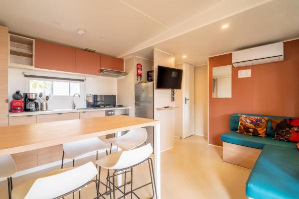 Mobilhome Au Camping La Yole - Vendres
