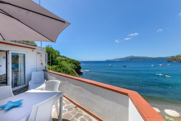 Villa Oda - Trilocale Sul Mare - Portoferraio