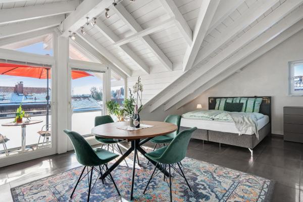 Dachgeschosswohnung In Hofolding - Aying