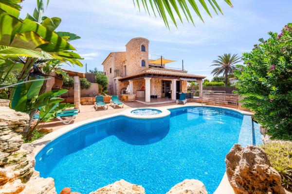 Villa Del Salto Uceda - Cala Llombards