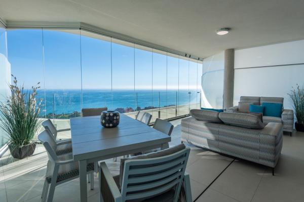Stupa Hills - Spectacular Sea Views - Benalmádena