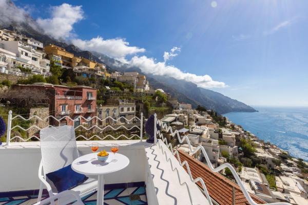Aurora Luxury Suites Seaview - Positano