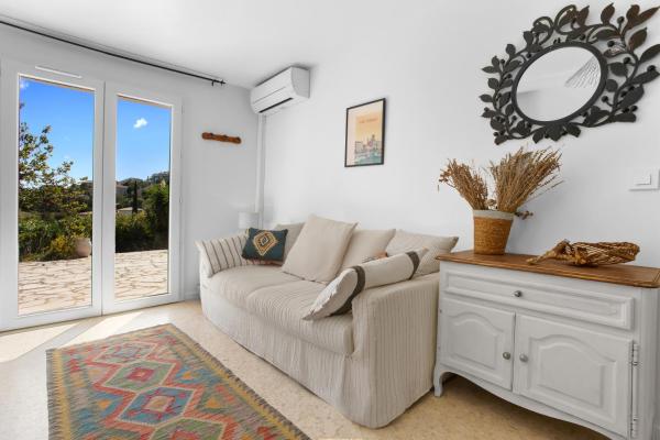 Rez De Villa Avec Jardin Vue Mer - Fréjus
