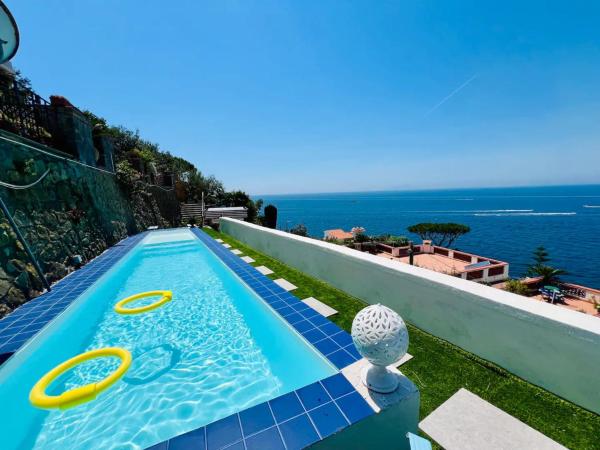 Luxury Villa La Balena Blu - 카프리