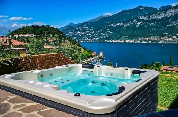 Casa Marina Bellagio Private Garden - Varenna