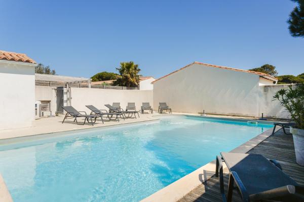 Maison N°3 - Résidence Pingettes - Île de Ré