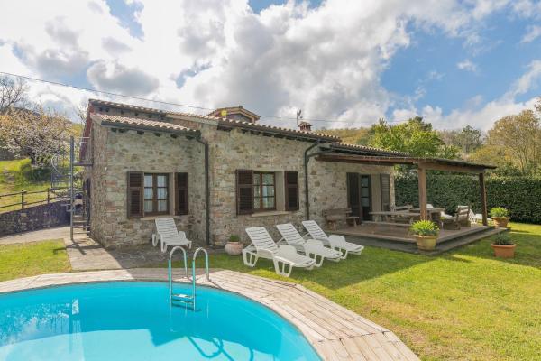 Stupendo Rustico In Pietra - Toscane