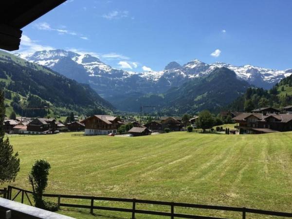 Apartment Chalet Steinbock By Interhome - Lenk