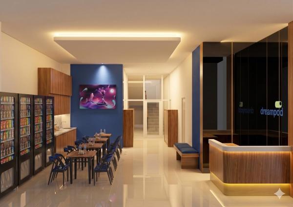 Dreampod Soekarno Hatta Airport - Jakarta