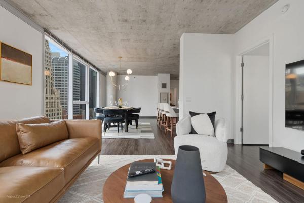 Spacious 3br 2ba Haven City Views Steps From Millennium Park - McKinley Park - Chicago