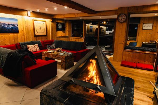 Chalet Vithos En Demi-pension - Saint-Martin-de-Belleville