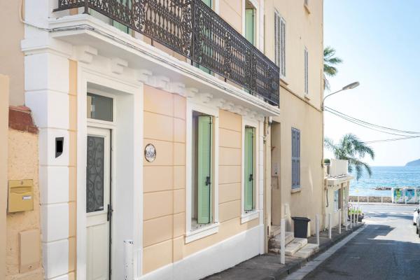 Mourillon Maison Et Jardin 6-8 Pers - Plage des Sablettes