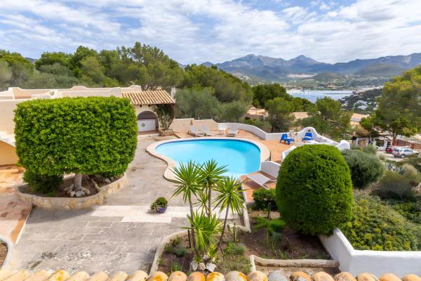 Villa Ancora – Views At La Mola - Sant Elm