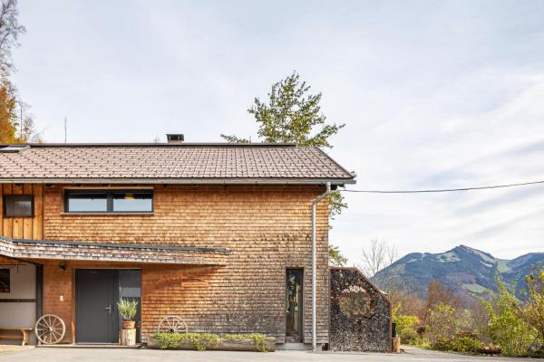 Ferienhaus Am Berg - Reuthe