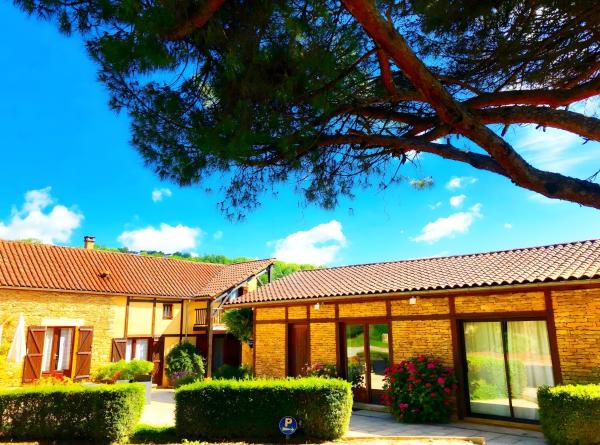 Gîte 14 Pers Piscine à Sarlat - Dordogne