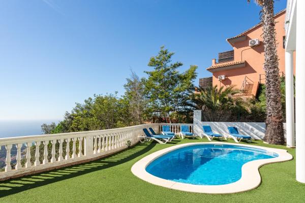 Villa Blanca Amazing Views - Lloret de Mar