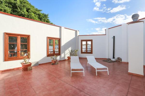 Casa Con Gran Terraza Y Vistas - Garachico