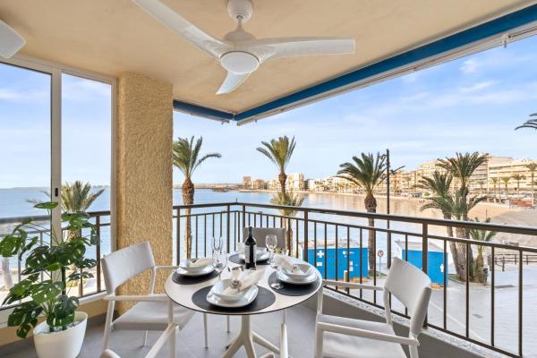 Sea View And Luxury On The Beach - Torrevieja