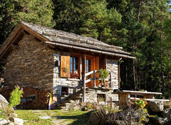 Chalet Atmosfera Res Albert - Chiavenna
