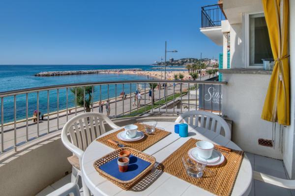 Apartamento En 1 Línea Mar - Palamós