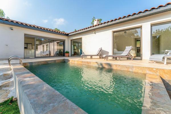 Villa Au Bord Du Gardon - Uzès
