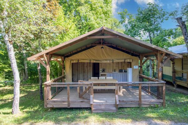 Tente Lodge 8 Personnes - Dordogne