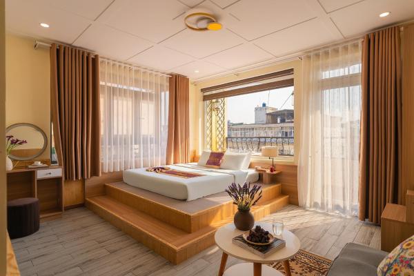 Sweet Lavender Hotel - Ngay Chợ đêM Đà Lạt - Da Lat