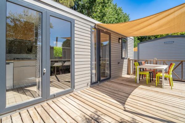Charmant Mobil Home 6 Personnes - Saint-Pierre-la-Mer