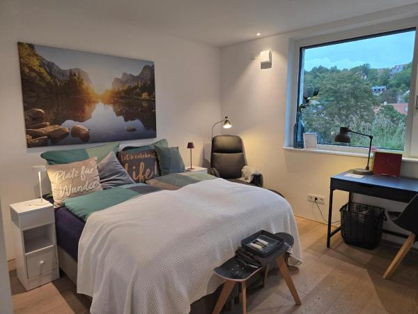Stadtnahes Gästezimmer Im Penthouse - Tübingen