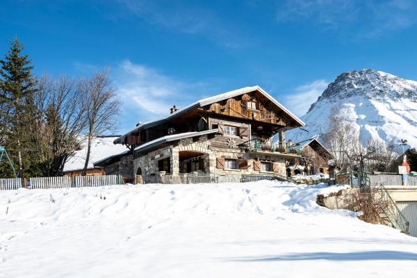 Chalet Les Aiguilles - Montricher-Albanne