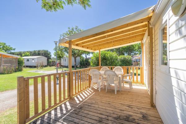 Mobilhome 4 Personnes - Plage du Racou