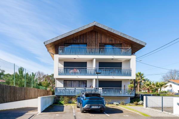 Imarena, Elegance Et Vue Port - Capbreton