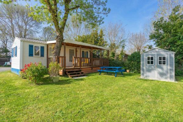 Location Mobil Home Près De Royan - Meschers-sur-Gironde