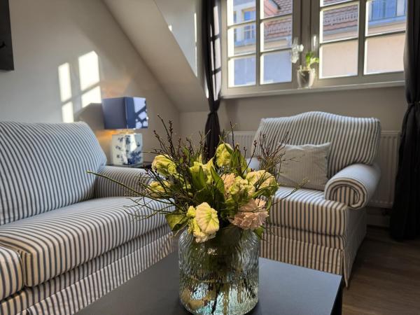 Ferienwohnung Quartier Am Weißen Gold Nr. 5 Mit Großer Dachterrasse - Meißen
