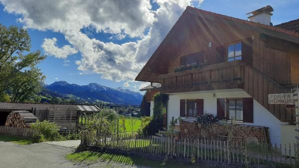 Ferienwohnung Mair - Sonnaufgang - Halblech