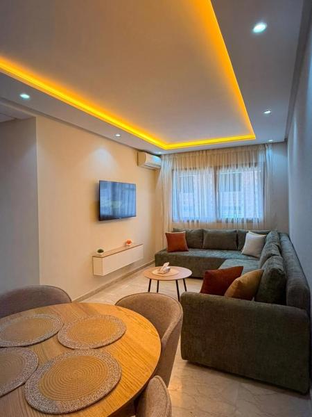 Authentic Deluxe Apartment - Rabat Hassan - Free Parking & Airc & Fiber - Rabat