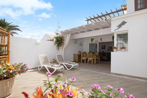 Casa Jardín - Playa Blanca