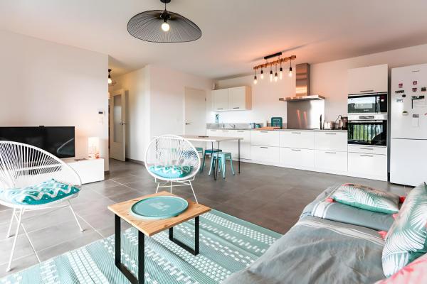 T3 Lumineux, Idéal Plage Et Surf - Saint-Vincent-de-Tyrosse