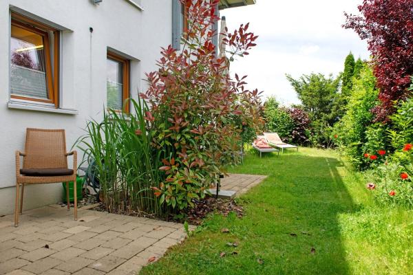 Ferienwohnungen Im Rosengarten - Reichenau