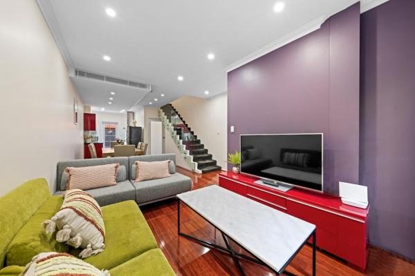 New Fish Market And Darling Harbour 2 Bedrooms Stylish House - Manly
