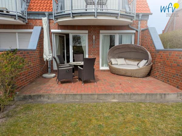 Haus Ebbe Und Flut A - Ferienwohnung Leegwater - Juist