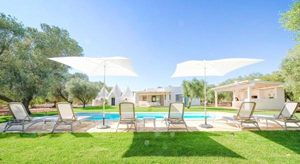 Trulli Eden 101 Con Piscina Privata - Italia