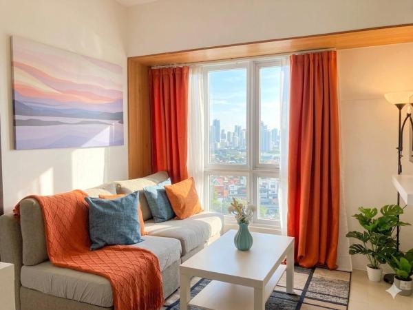 Cozy 2br City View Condo- Work & Family In Metro - Marikina