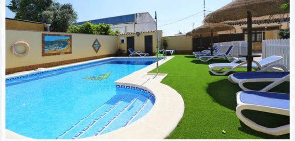 Villa Fornell 2 Piscina Compartida - Conil de la Frontera
