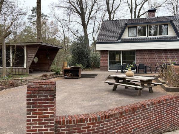 Bosvilla Op Privéterrein, Zwembad, Sauna &Speeltuin, 16 Pers Veluwe - Wageningen