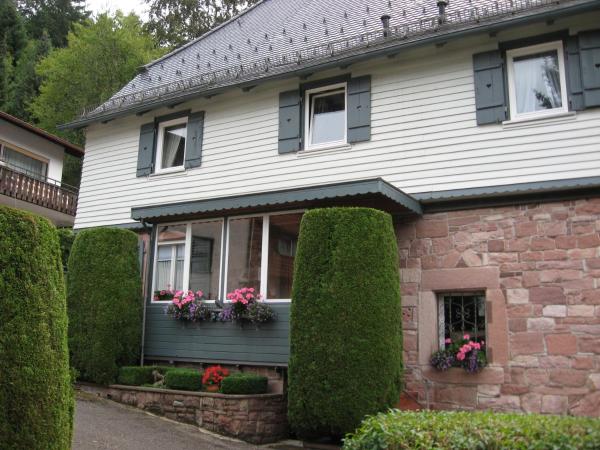 Ferienwohnungen Im Kelterhaus - Bad Herrenalb